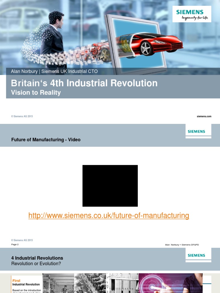 Siemens Industry 4.0 AN 23 9 16 | PDF | Siemens | Product Lifecycle