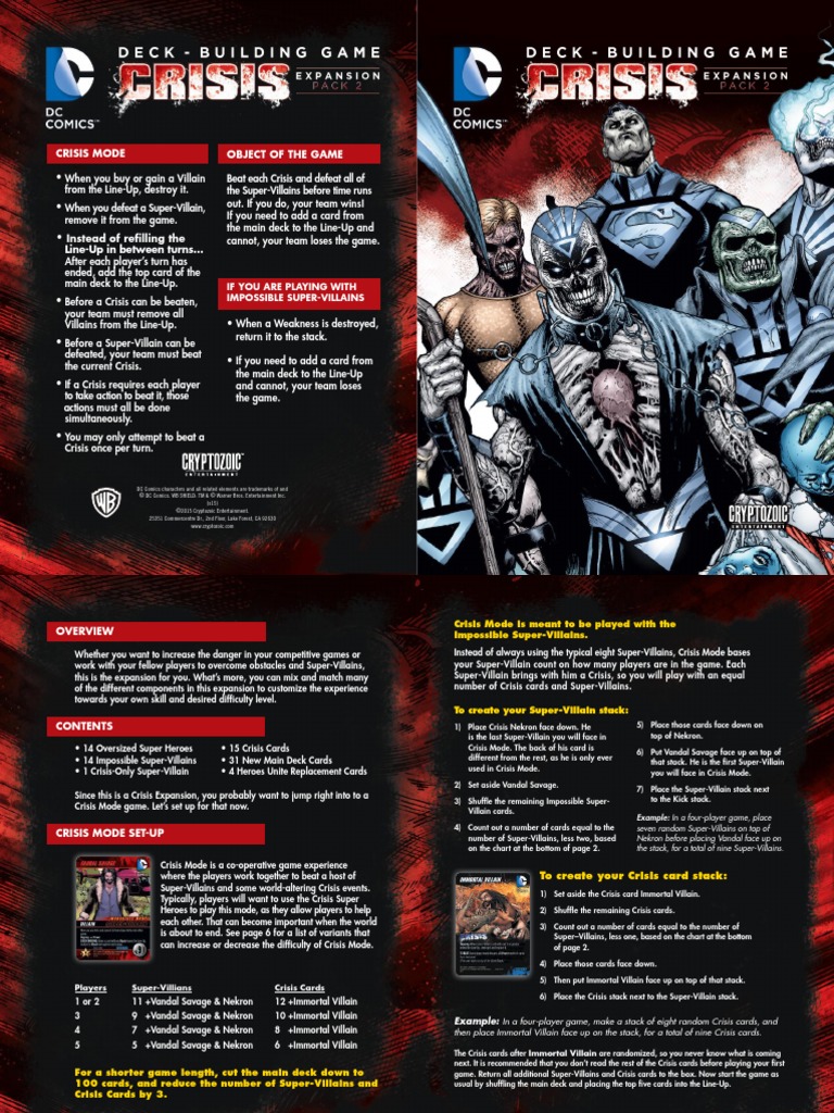 Crisis 2 | PDF | Comics Characters | Comics