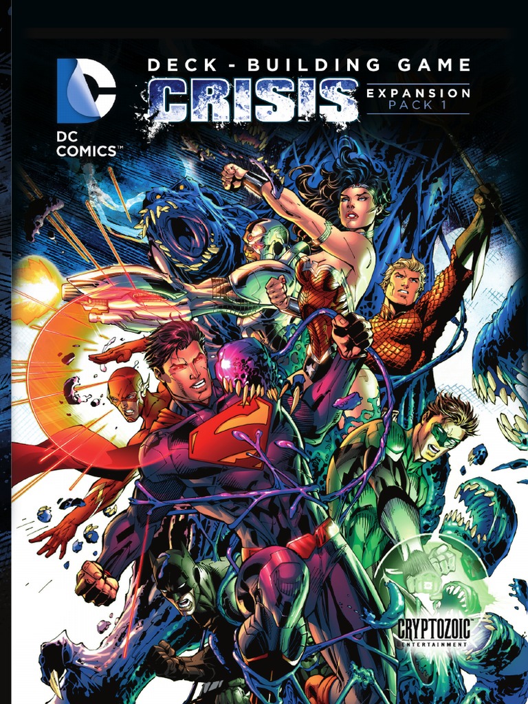 Crisis 1 | PDF | Superheroes | Comics