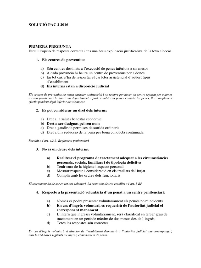 Sol Pac 2 Uoc 2016 | PDF