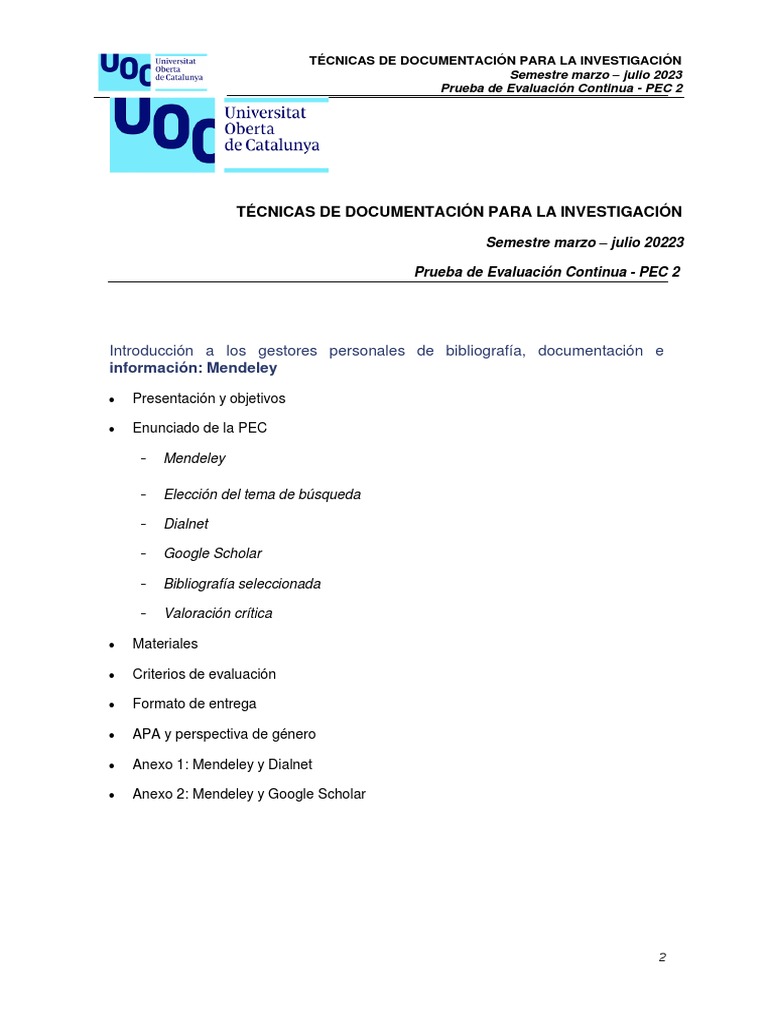 Pec 2 - 2022 - 23-2 | PDF | Red mundial | Internet y web