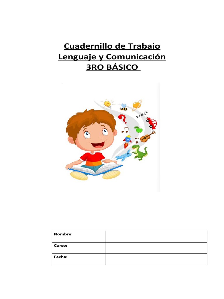 Cuadernillo de Trabajo 1 Lenguaje | PDF | Oveja