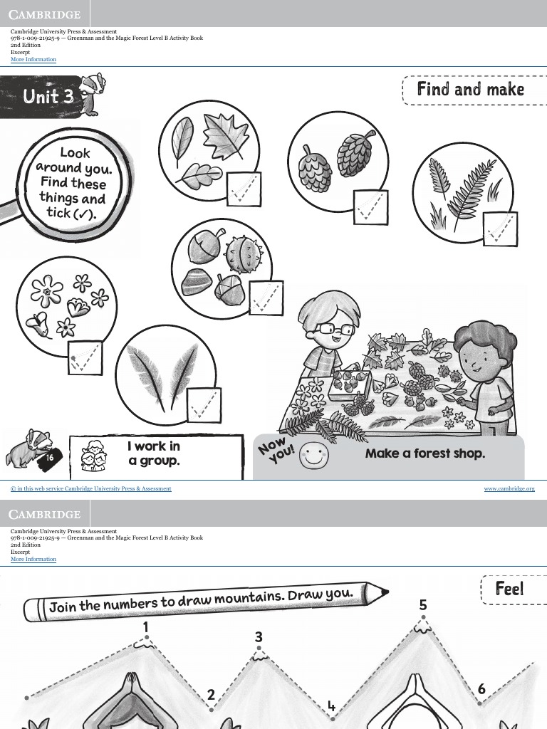 Activity Book Greenman Level B Unit 3 Pdf