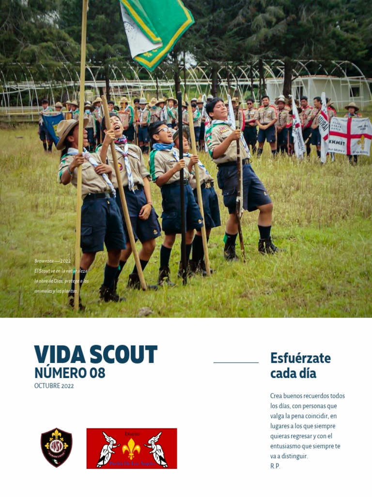 Vida Scout No.08 05102022 | PDF | Exploración | Movimientos juveniles