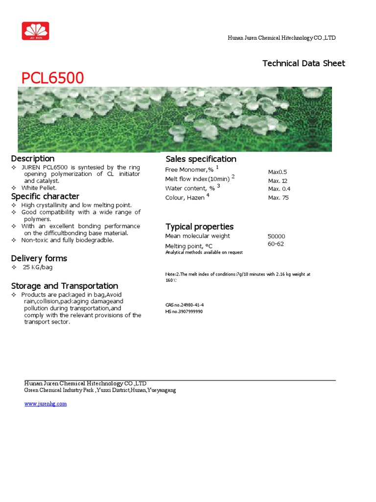 TDS Juren 6500 | PDF