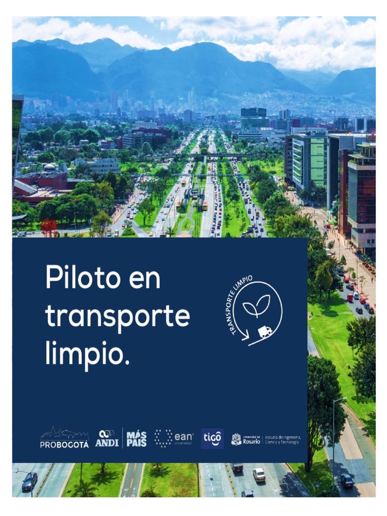 Libro Piloto Transporte Limpio | PDF | Transporte | Combustibles