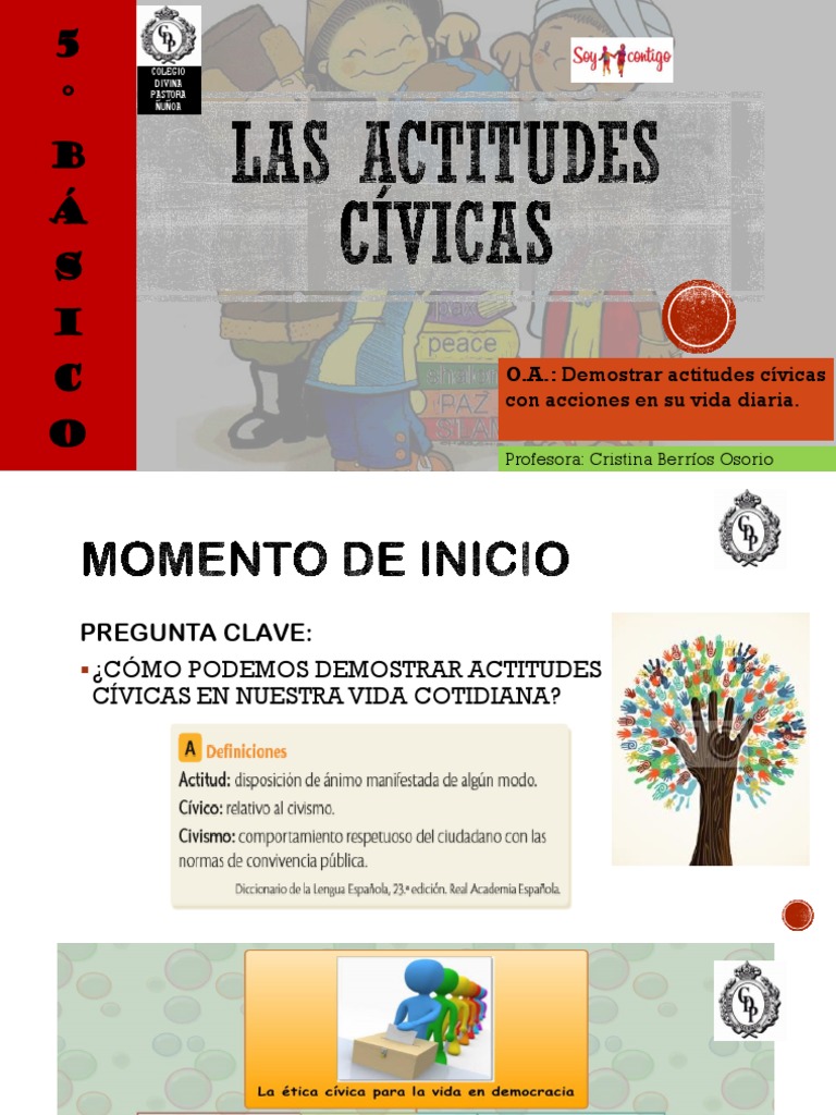 Actitudes Civicas | PDF Actitudes Civicas | PDF