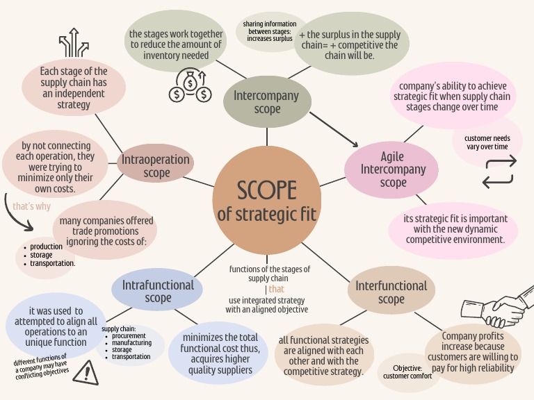 SCOPE of Strategic Fit | PDF | Supply Chain | Financial Economics