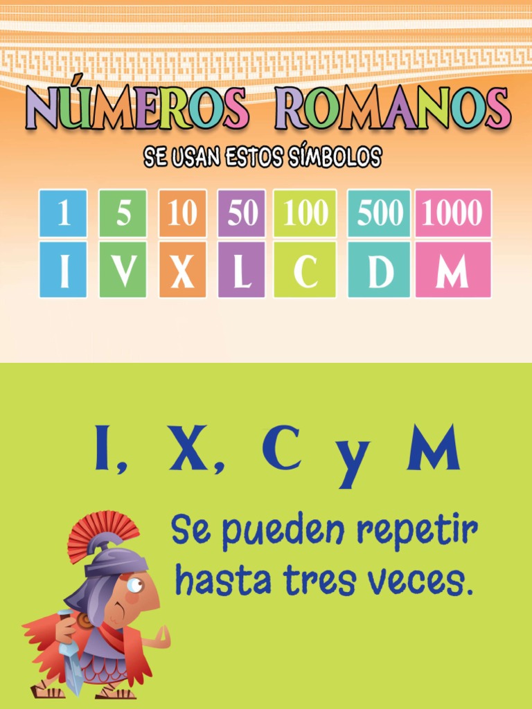Números Romanos 01 | PDF