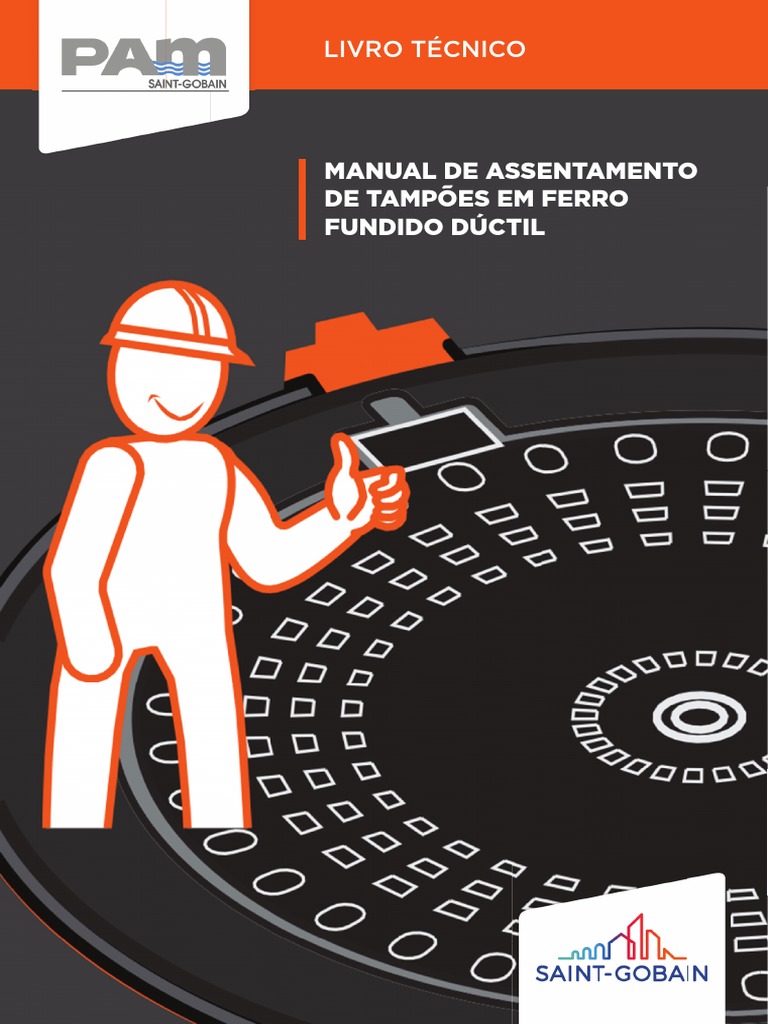 Manual de Instalacao Tampoes Pam Portugues | PDF | Argamassa (alvenaria ... Manual de Instalacao Tampoes Pam Portugues | PDF | Argamassa (alvenaria ...