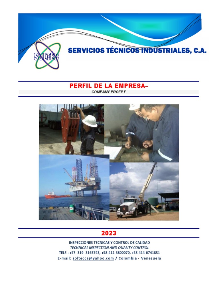 Presentacion Soltec - 2023 - Ingles - Español | PDF