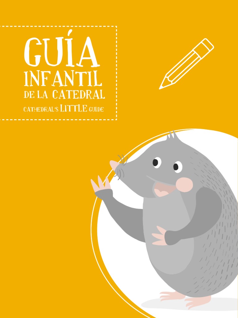 Revista Catedral Leon 8 Guia Infantil | PDF | Arquitectura cristiana