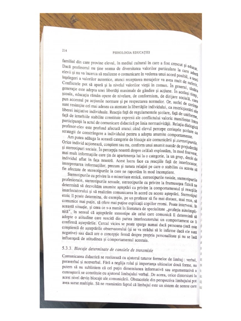 Comunicarea Didactica | PDF