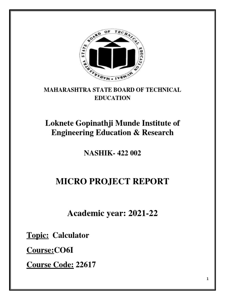 MAD Final Micro Project | PDF | Android (Operating System) | Java (Programming Language)