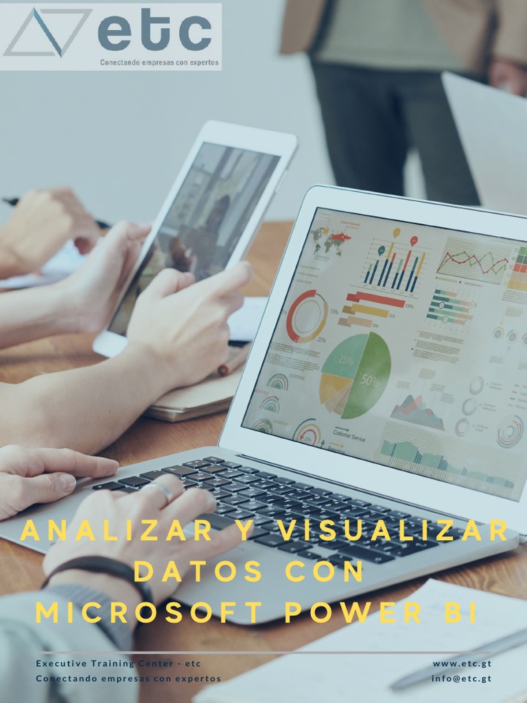 Analizar y Visualizar Datos Con Microsoft Power Bi | PDF | Diseño ...