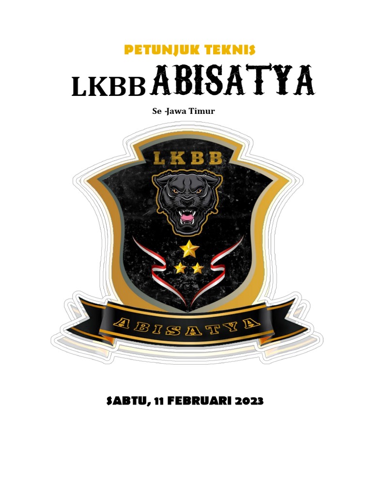 Juknis LKBB Abisatya | PDF