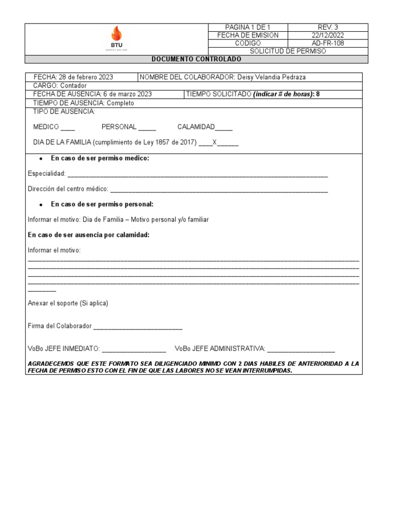 Documento Controlado | PDF