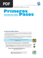 Instructivo de Ingreso A Plataformas IBEC | PDF