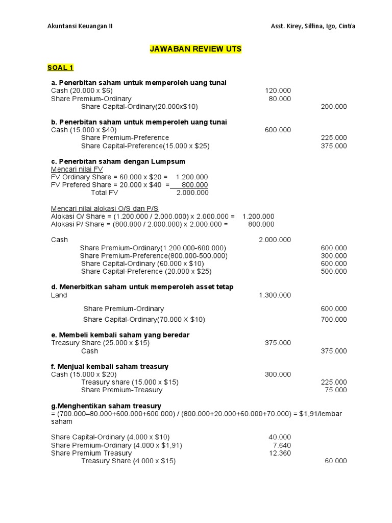 Calculating Outstanding Shares | PDF | Retained Earnings | Dividend