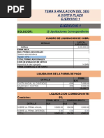 Ejercicio Liquidacion de Cobranza Contabilidad de Seguros. | PDF | Impuesto al valor agregado ...