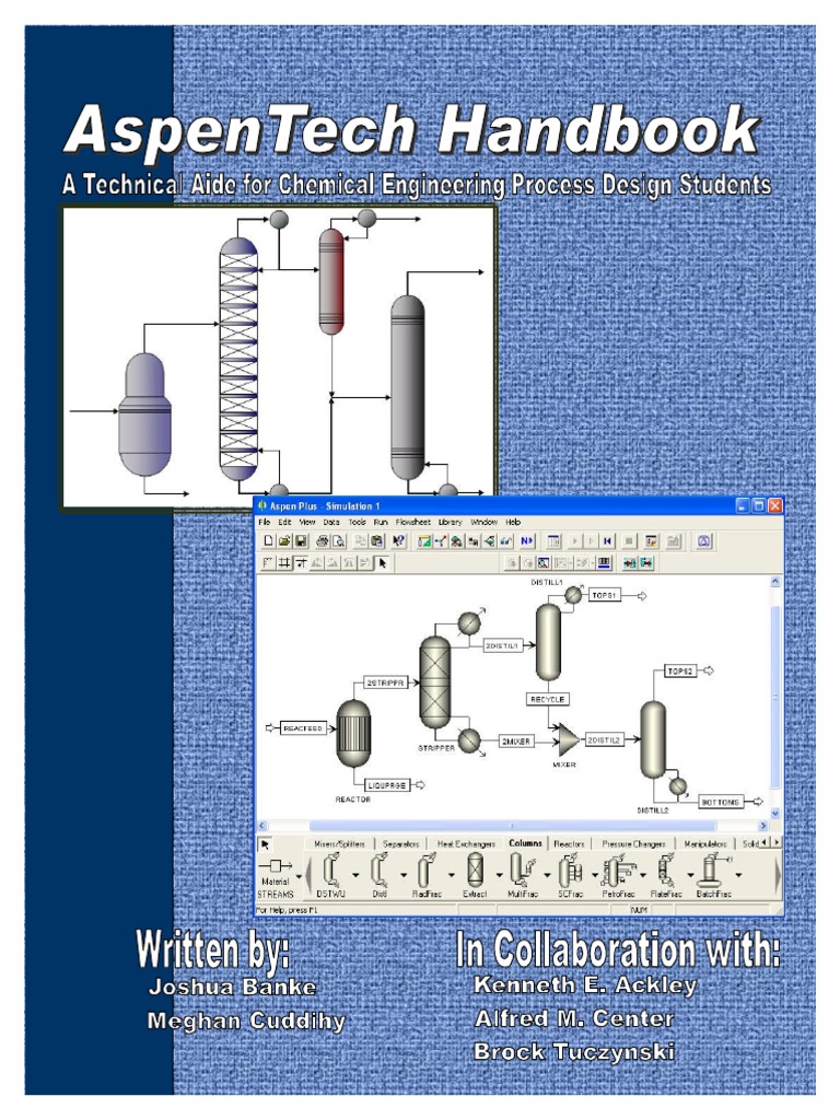 Aspentech Handbook A Technical Aid For Chemical Engineering Process ...
