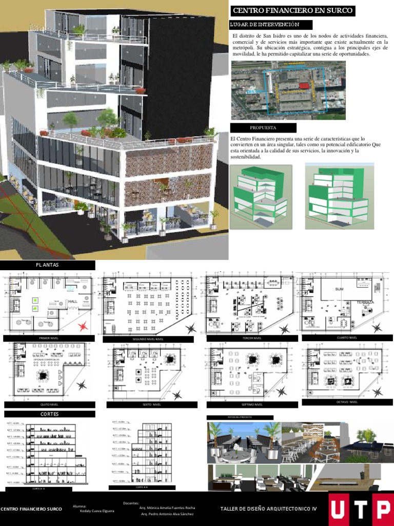 A1 PANEL Taller de Diseño Arquitectonico | PDF