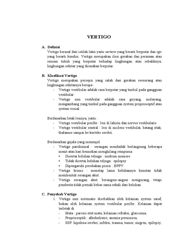 Tipus - Vertigo | PDF