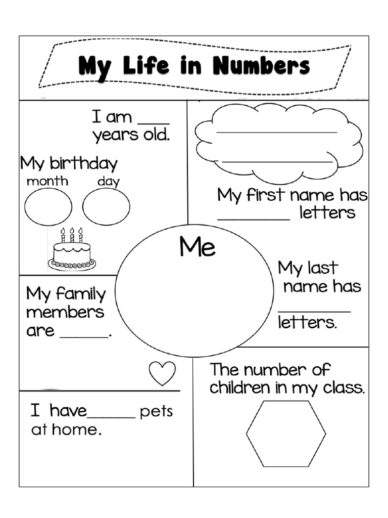 My Life in Numbers | PDF