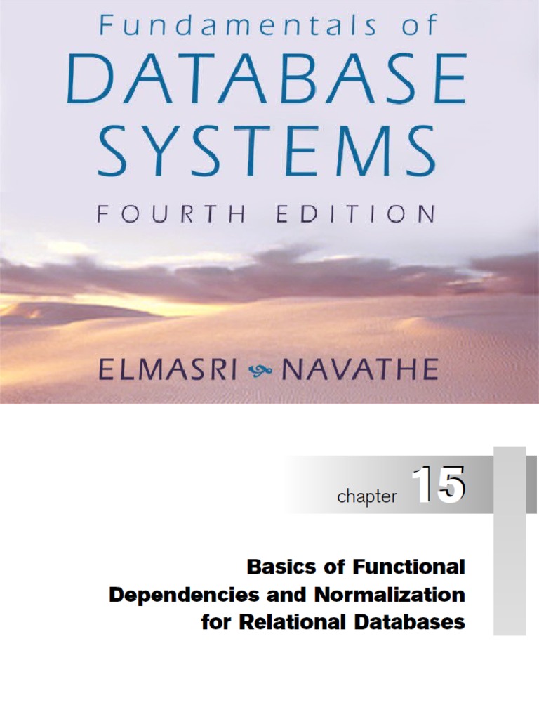 Normalization | PDF | Relational Model | Relational Database