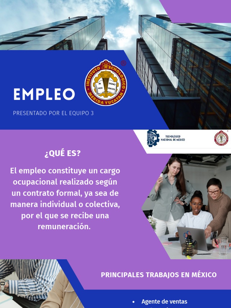 Empleo | PDF