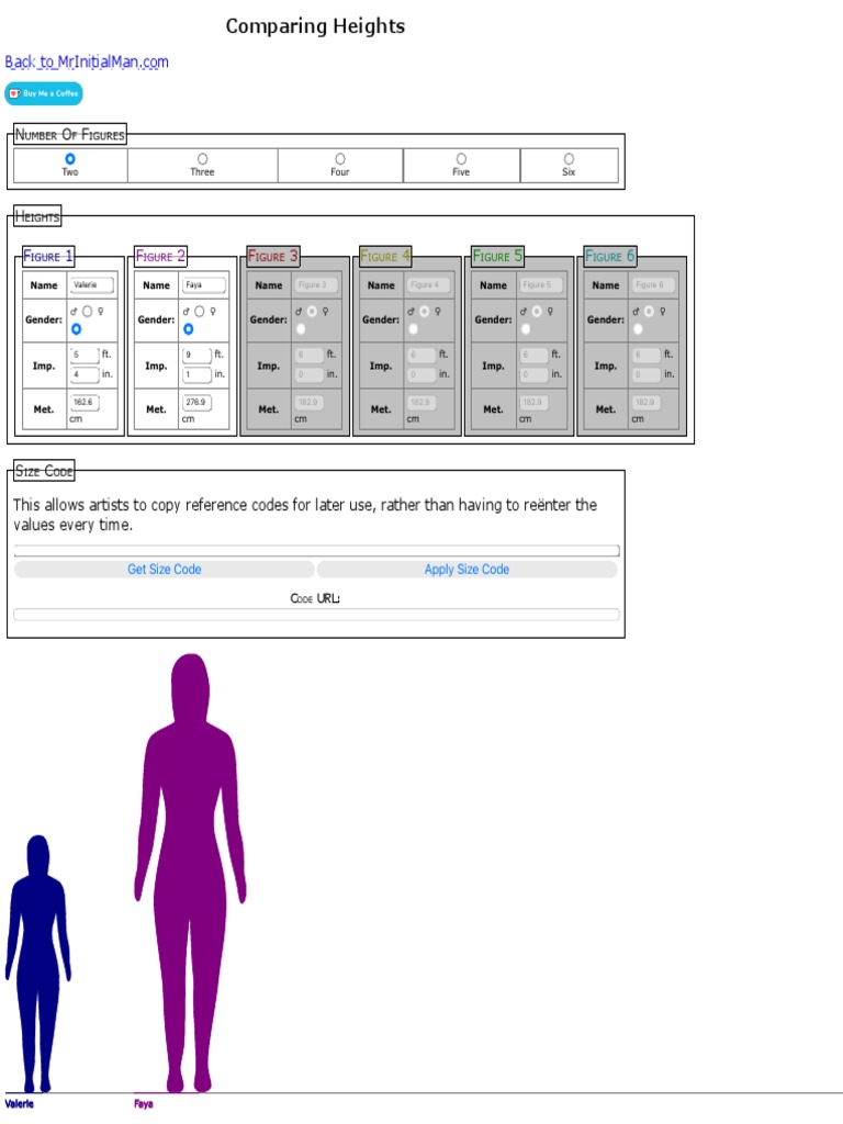 Comparing Heights | PDF