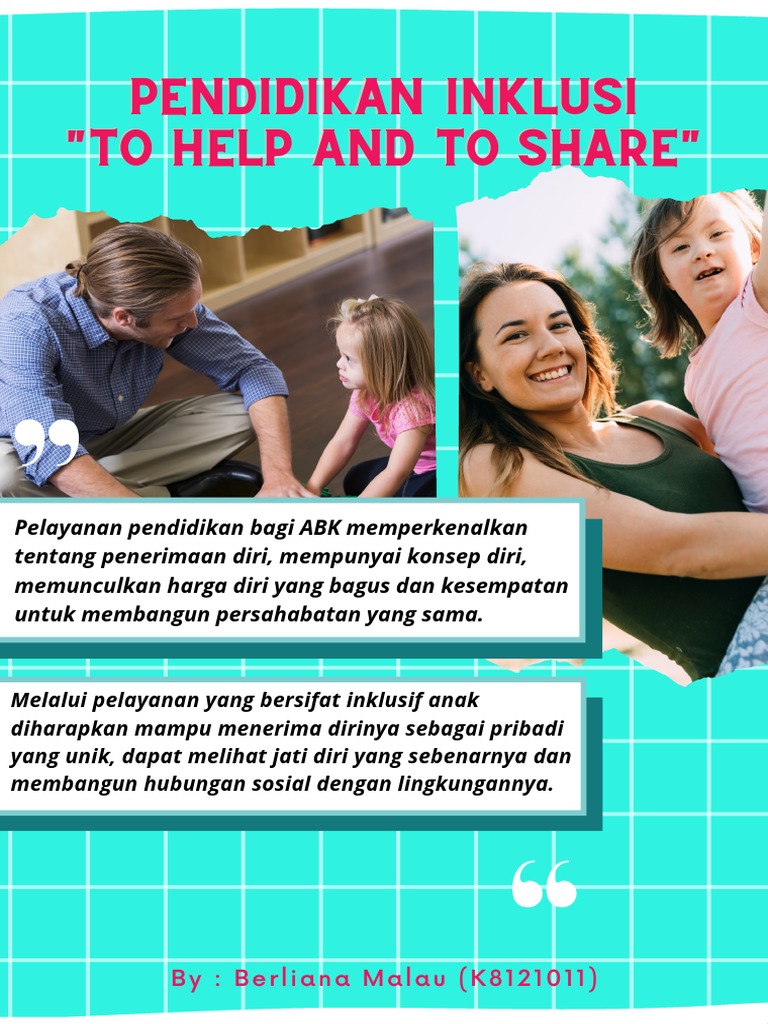 Promoting Self-Acceptance and Social Relationships Through Inclusive ...