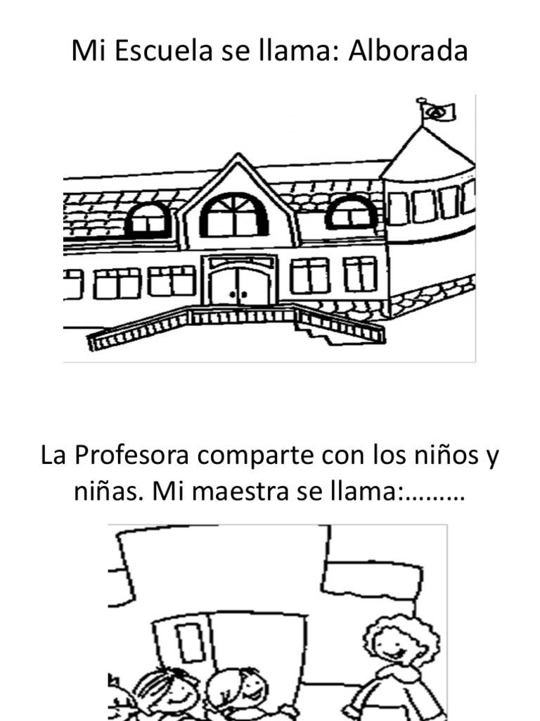 Actividades y Normas en Mi Escuela | PDF