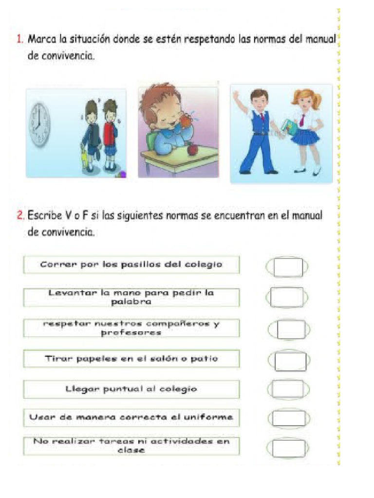 Manual De Convivencia Pdf