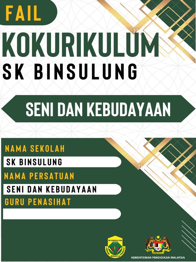 Fail Seni Dan Kebudayaan SKB | PDF