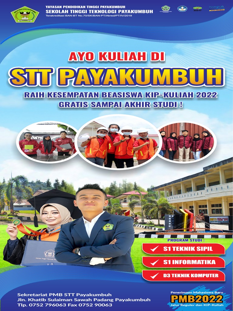 STT Payakumbuh PMB 2022 | PDF