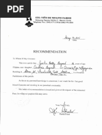 Kumpil Certificate | PDF