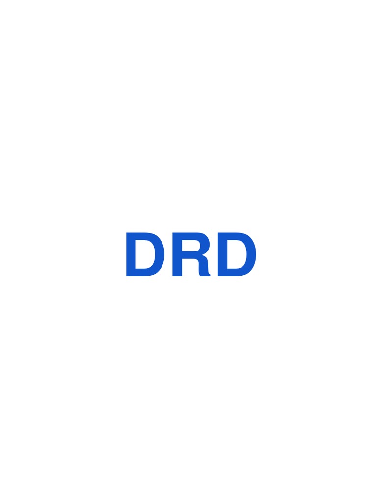 DRD - Etiquetas de Preciadores | PDF | Informática | Gestión de tecnología de la información