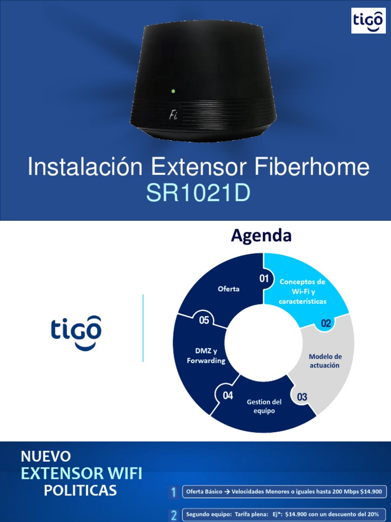 1.WIFI MESH BASICO - Fiberhome Técnico. | PDF | Wifi | Ieee 802.11