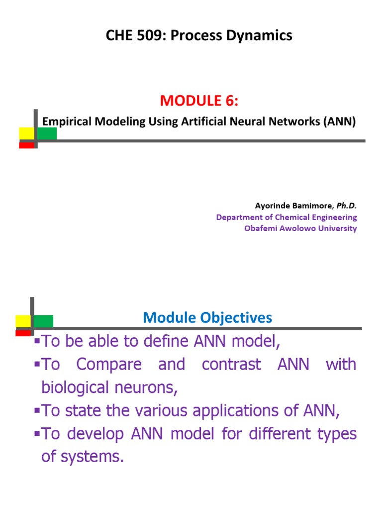 WEEK 6 MODULE 6 - Neural Network Models | PDF | Artificial Neural ...