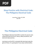 PEC-Definition of Terms | PDF | Electrical Wiring | Electrical Conductor