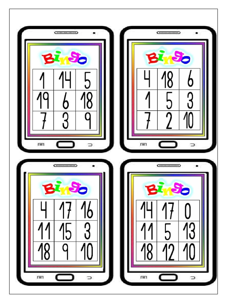 Bingo Phone | PDF