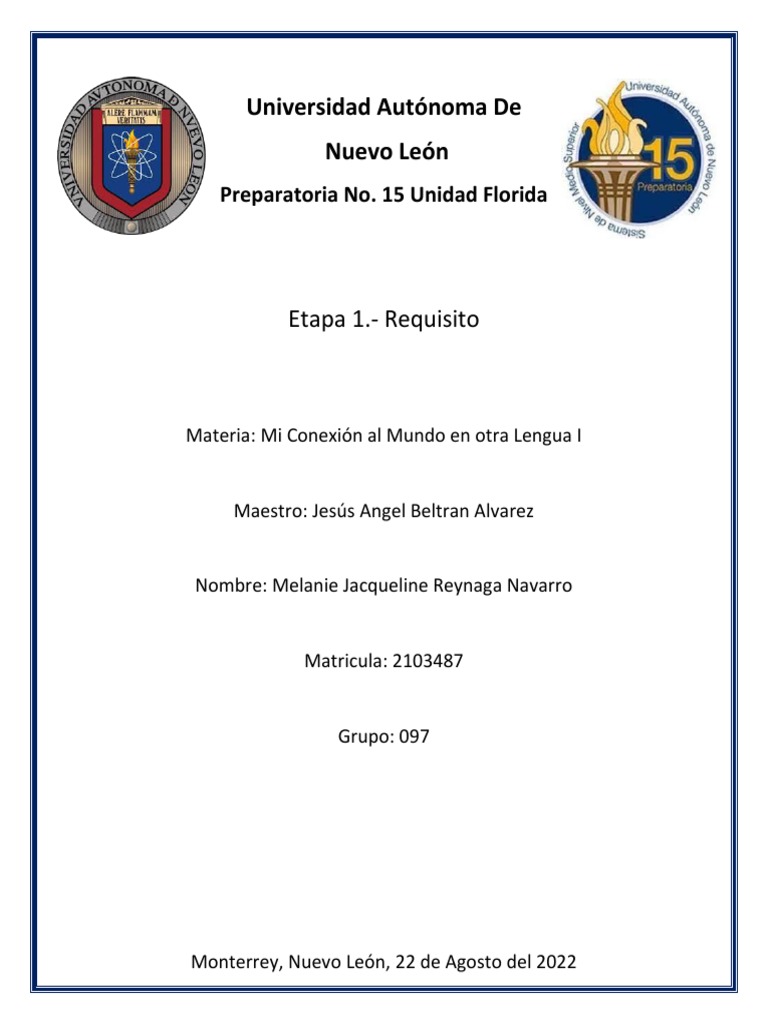 MJRN - Ar Etapa1 - Mcmli | PDF