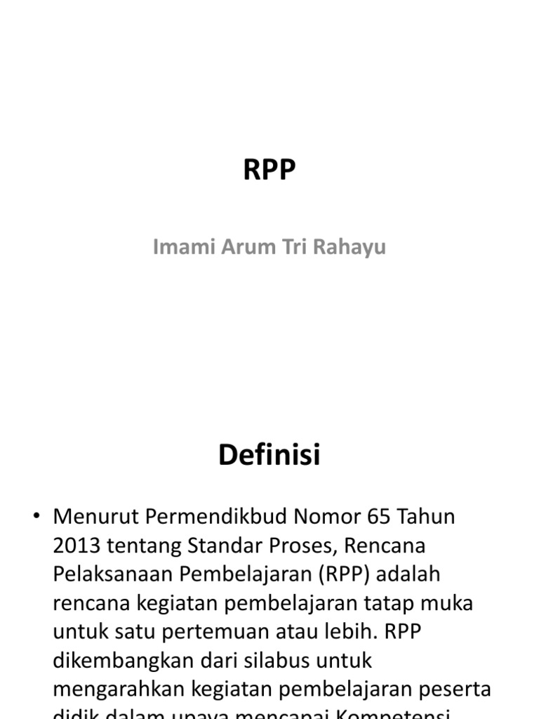 Imami Arum Tri Rahayu | PDF