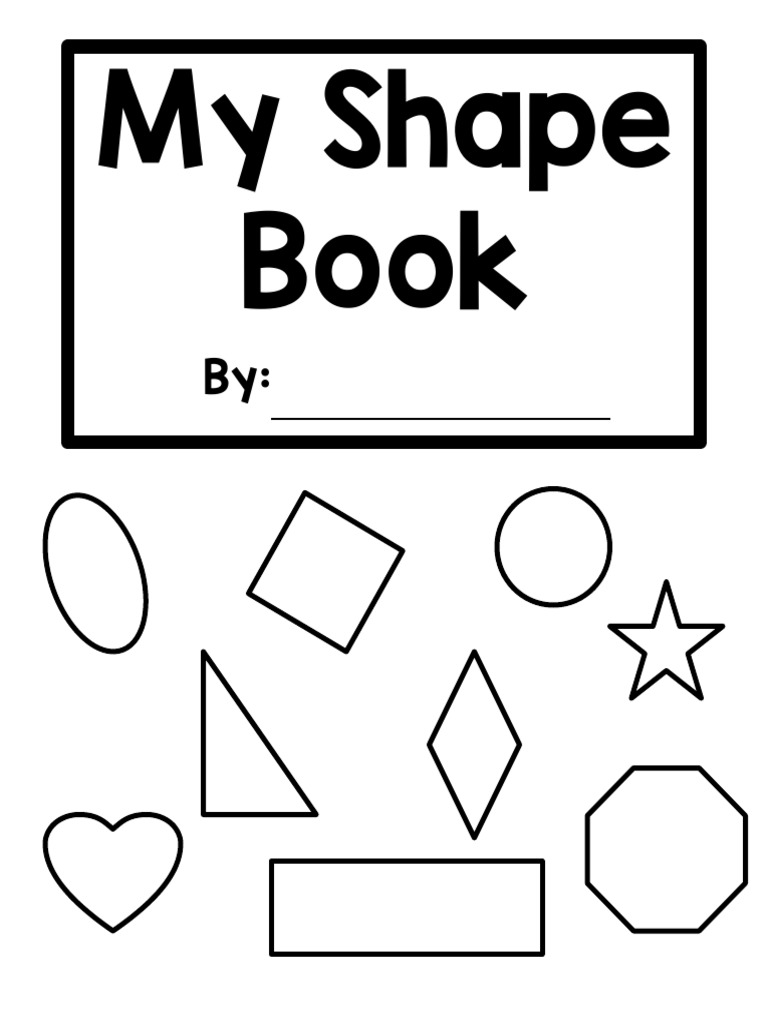 Shape Book For Preschoolers | PDF