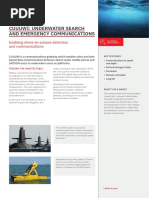 PMW 770 Undersea Communications Overview | PDF | Communications ...