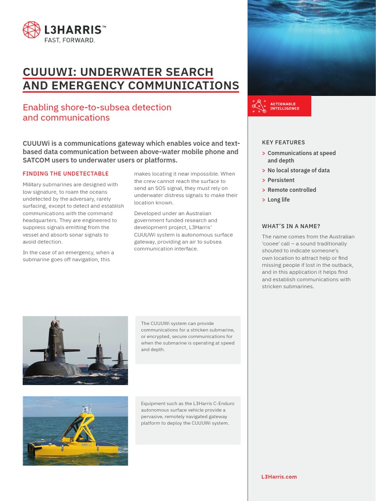 Ims Maritime Datasheet CUUUWi - 0 | PDF | Submarines | Telephone
