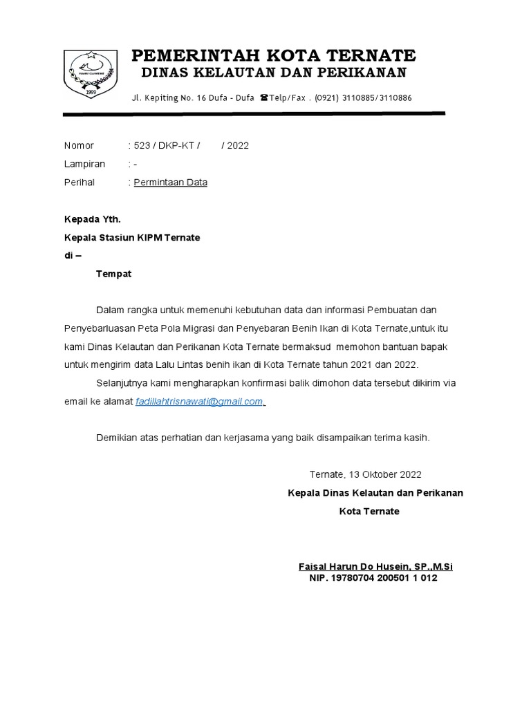 Surat Karantina | PDF