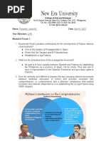 Nationalian CM - Lesson 3 - Dynamic Filipinism | PDF | Philippines ...