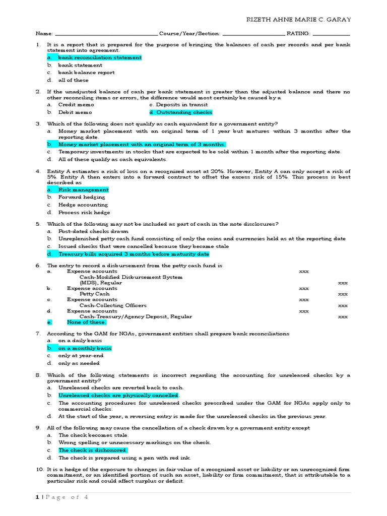 Quiz Chapter-6 7 - 8 9 10-11 | PDF | Fair Value | Cost